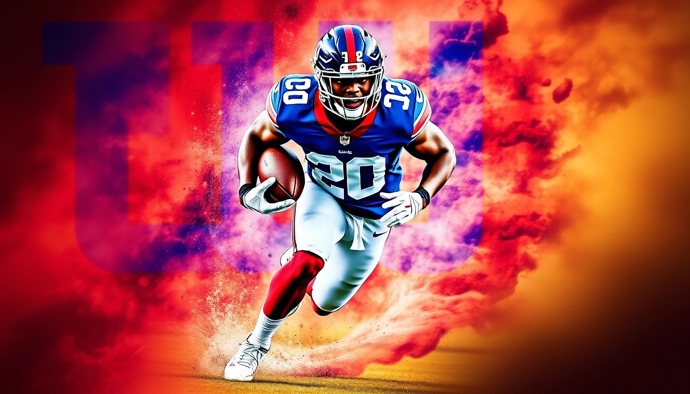 🔥 [110+] Saquon Barkley Wallpapers | WallpaperSafari