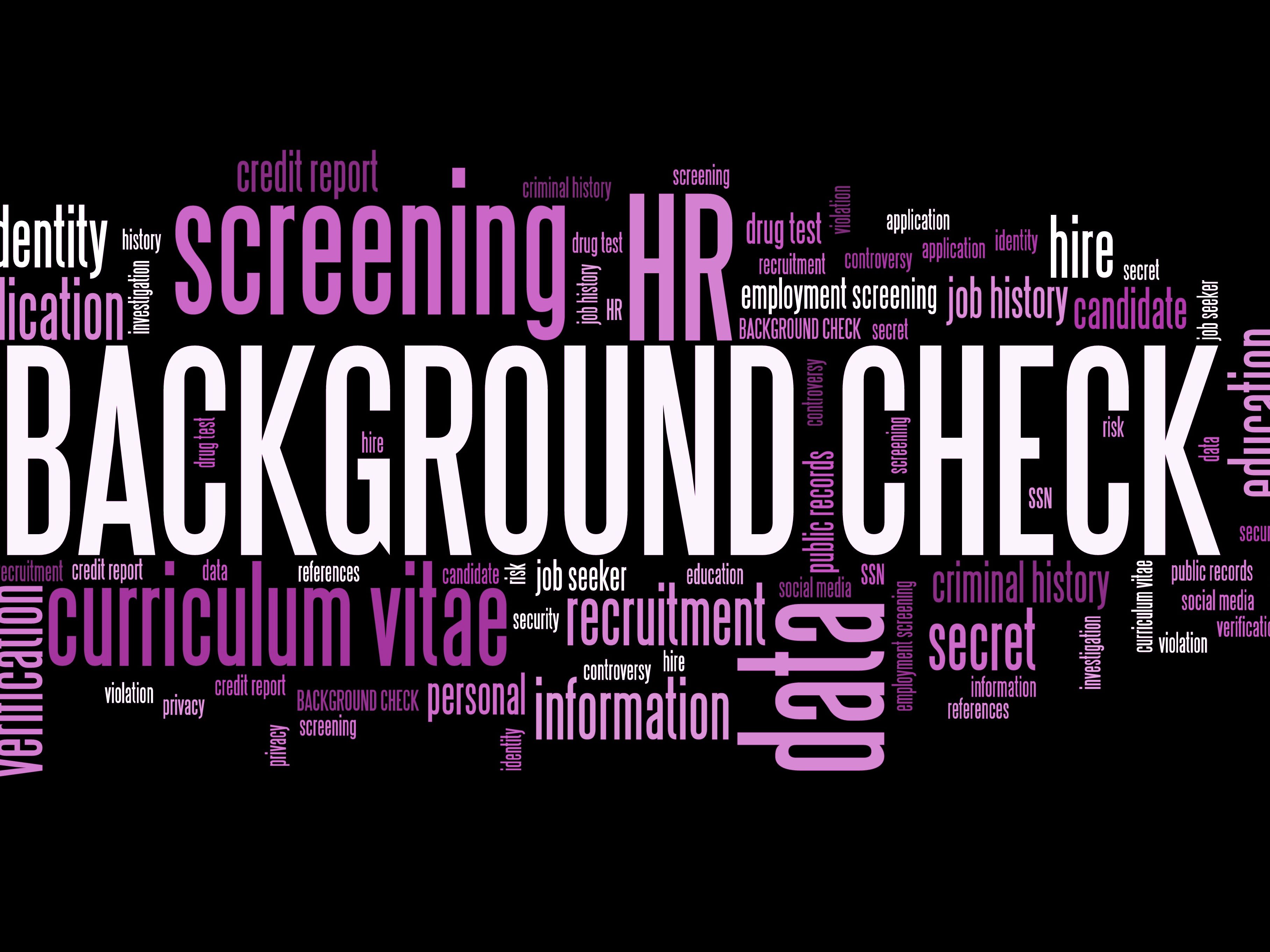 Free Download Background Checks For Employment 3633x2725 For Your 