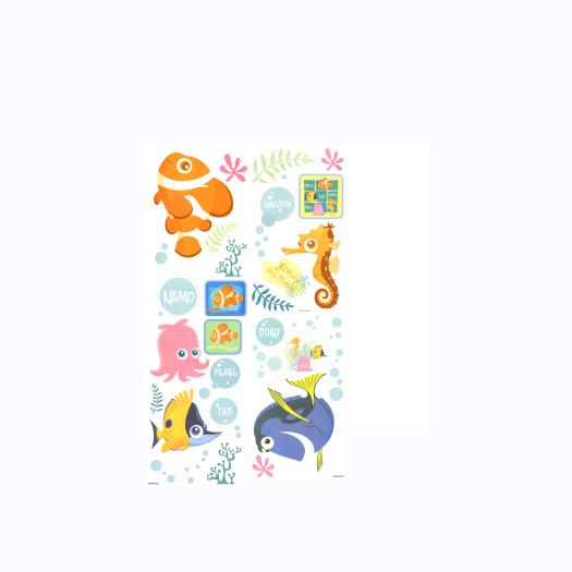 Finding Nemo Page Borders