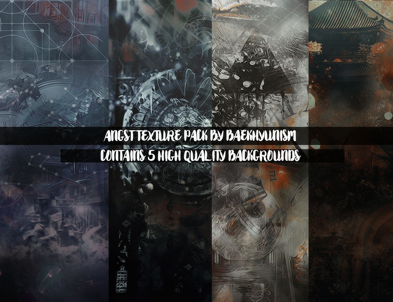 🔥 Free Download Angst Texture Pack By Baekhyunism by @cboone91 ...