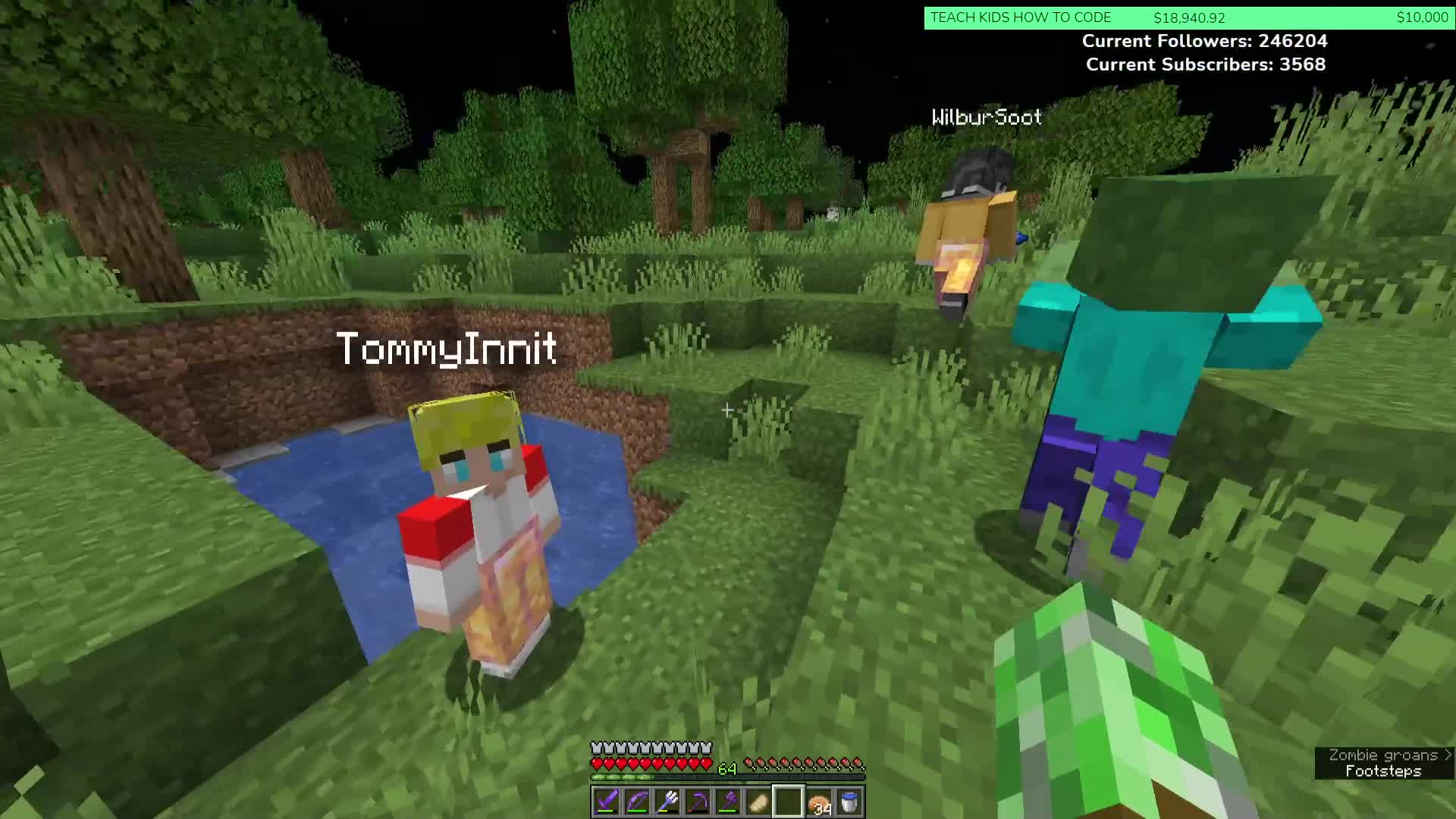 🔥 Free Download Tommyinnit Wallpaper Minecraft by @robertodaniel ...