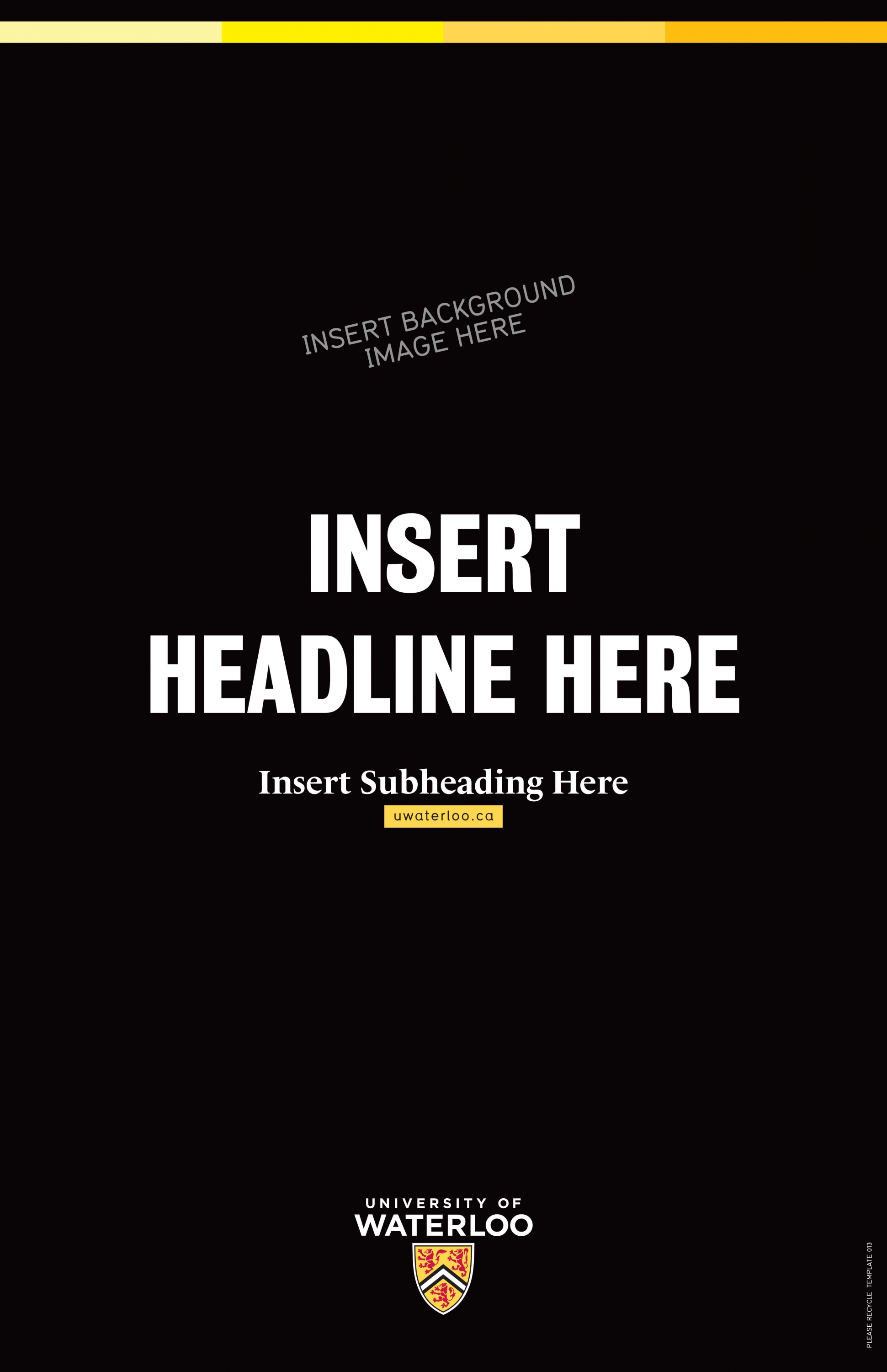 🔥 Free Download Posters Brand University Of Waterloo by @manderson74 ...