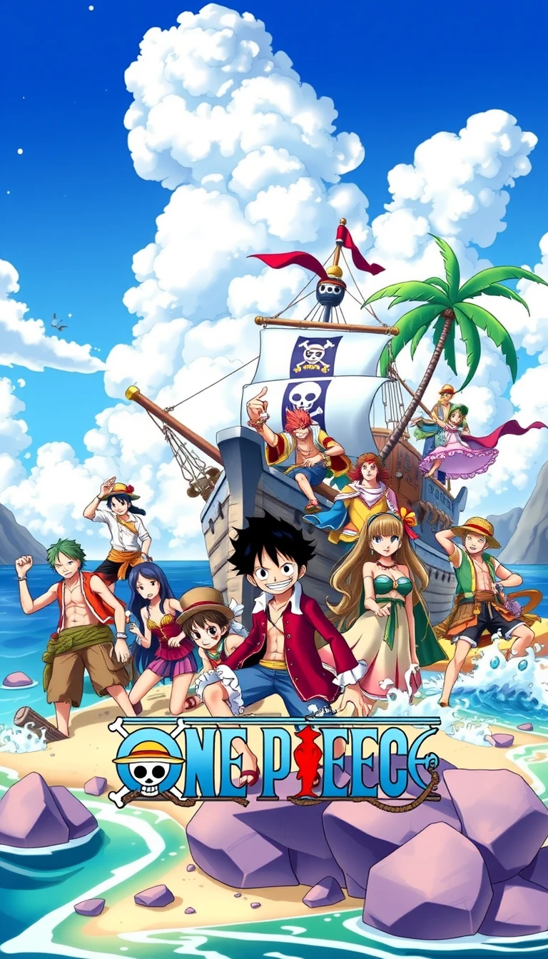 🔥 Free Download One Piece Phone Wallpaper by @joshuacalderon ...