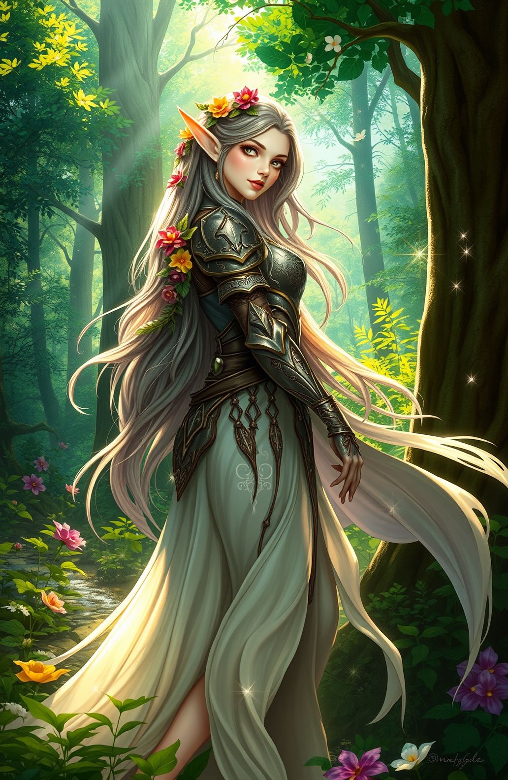 🔥 Free Download Female Elf Wallpaper by @melanies87 | WallpaperSafari