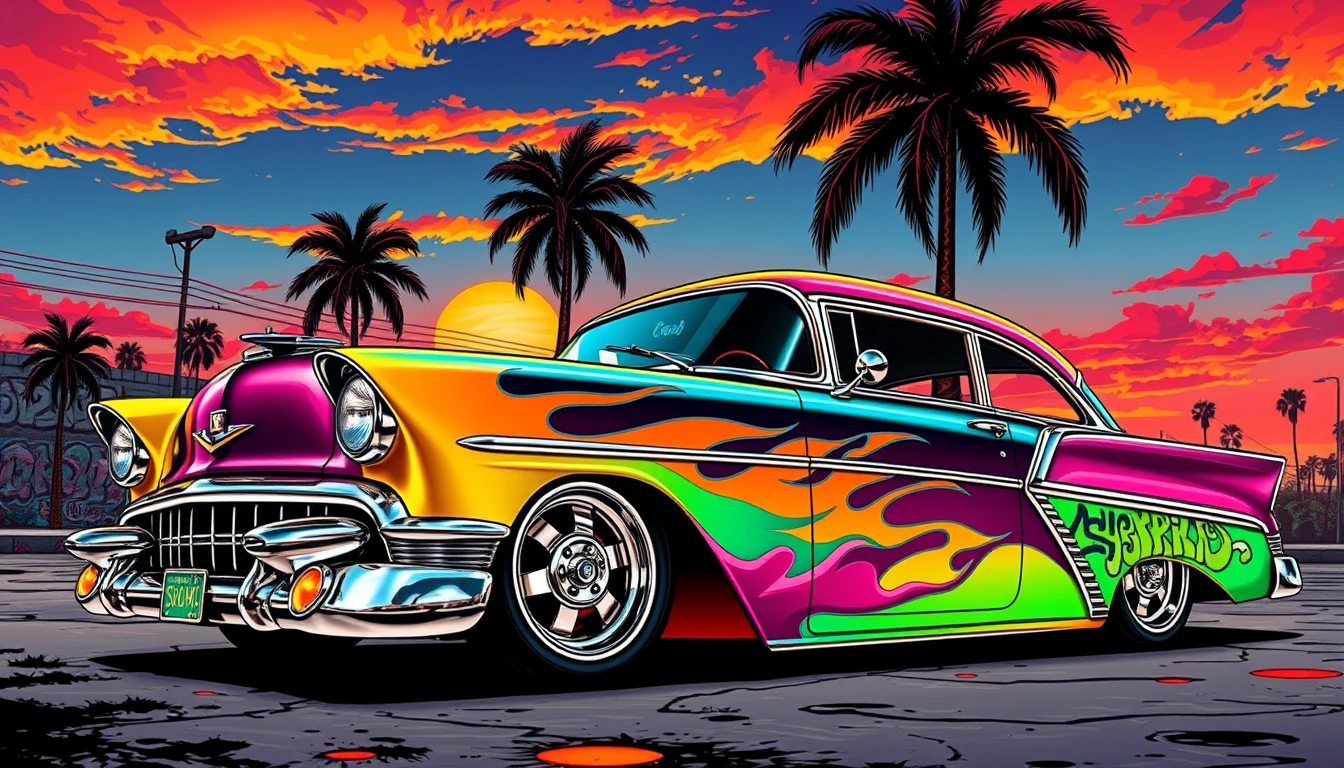 🔥 [60+] Lowrider Art Wallpapers | WallpaperSafari