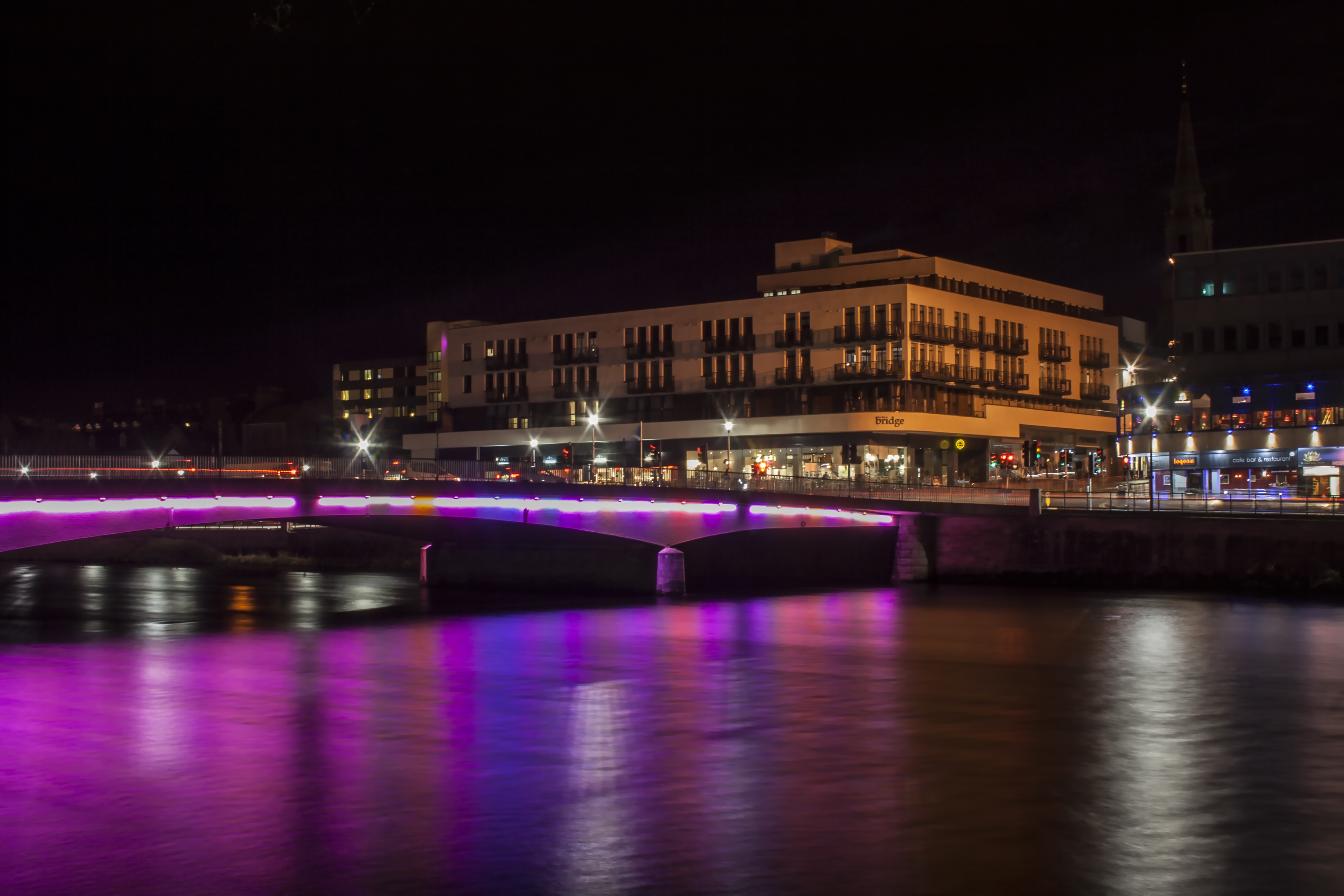 🔥 Free Download Wallpaper Inverness Scotland Lights City Building Canon ...