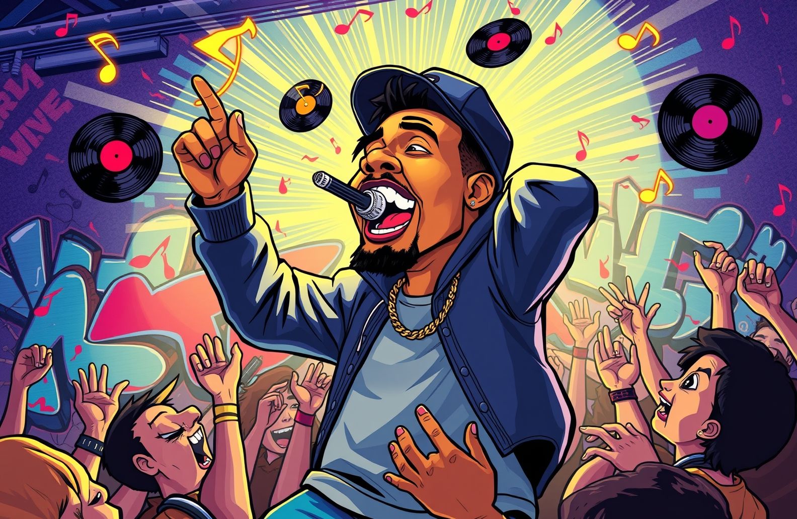 🔥 [30+] Rapper Cartoons Wallpapers | WallpaperSafari