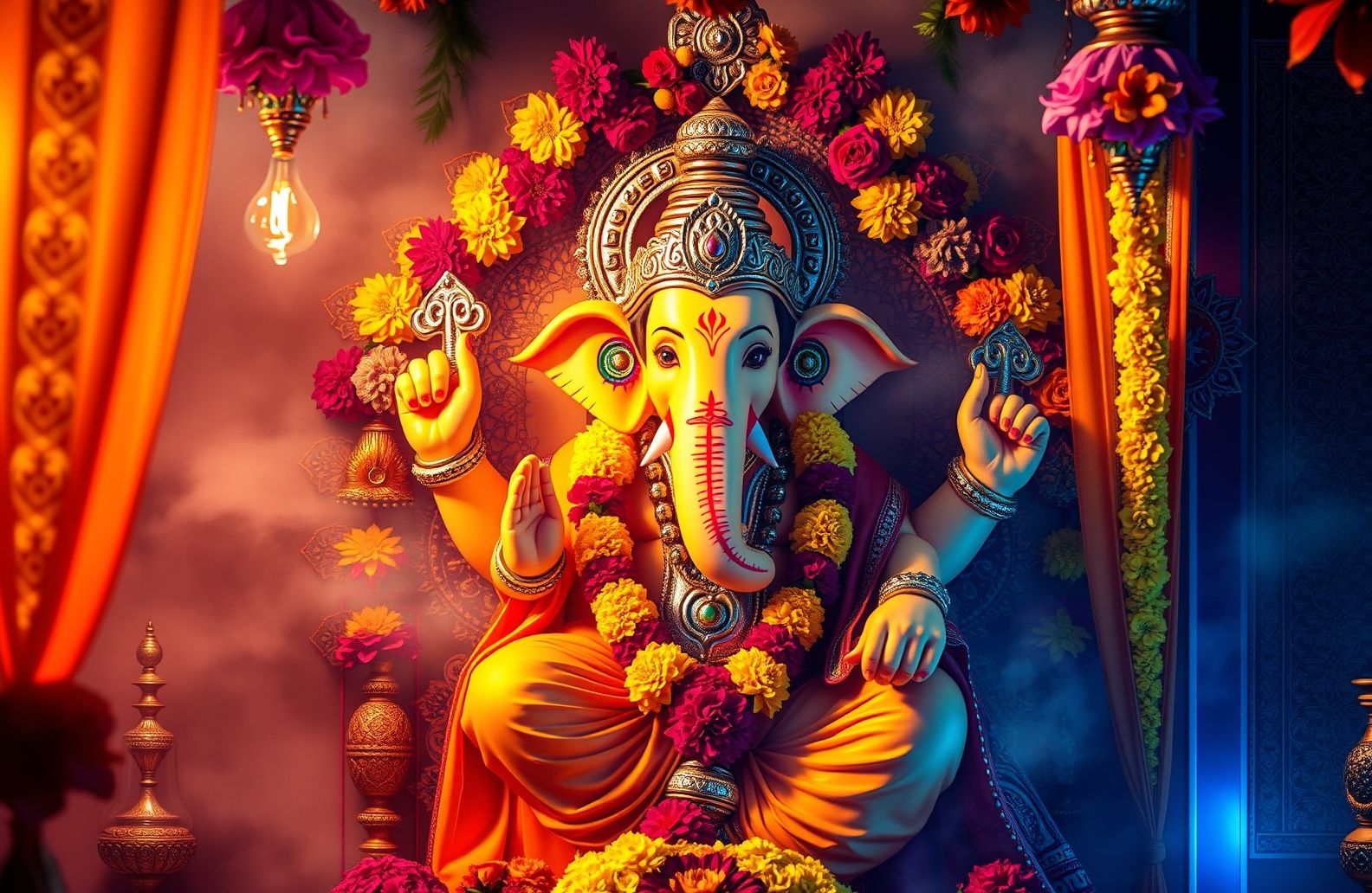 🔥 Free Download Ganpati Wallpaper Hd by @glorial10 | WallpaperSafari