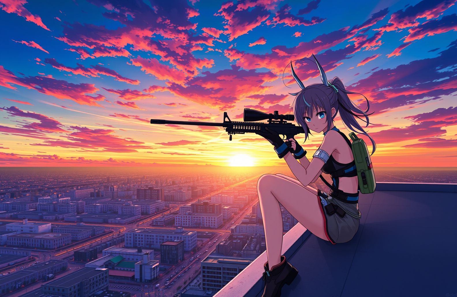 🔥 Free Download Anime Sniper Wallpaper by @melanier78 | WallpaperSafari