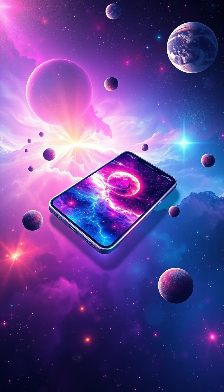 🔥 Free Download 3d Space Phone Wallpaper by @jasonw | WallpaperSafari