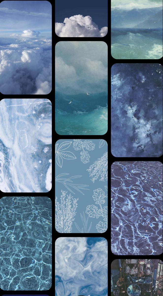 🔥 Free Download Blue Aesthetics Wallpaper Collection by @jwalton ...