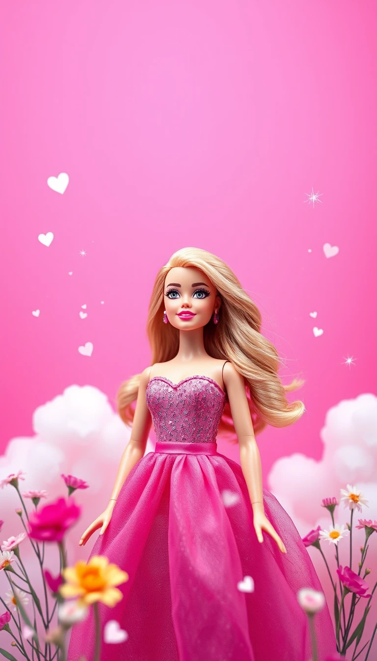 🔥 Free Download Barbie Pink Background by @ldaniels66 | WallpaperSafari