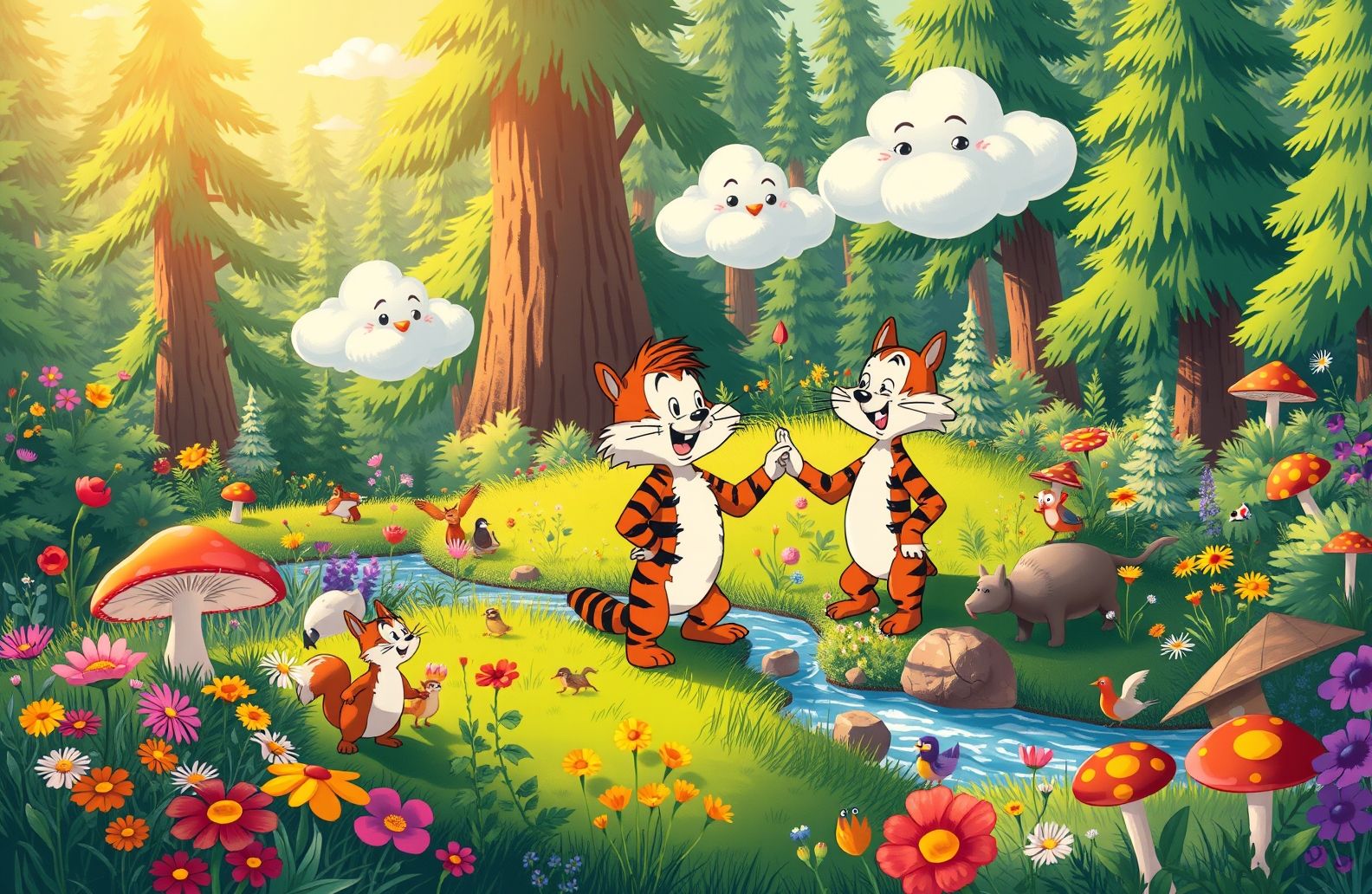 🔥 Free Download Calvin And Hobbes Wallpaper by @kaitlinli | WallpaperSafari