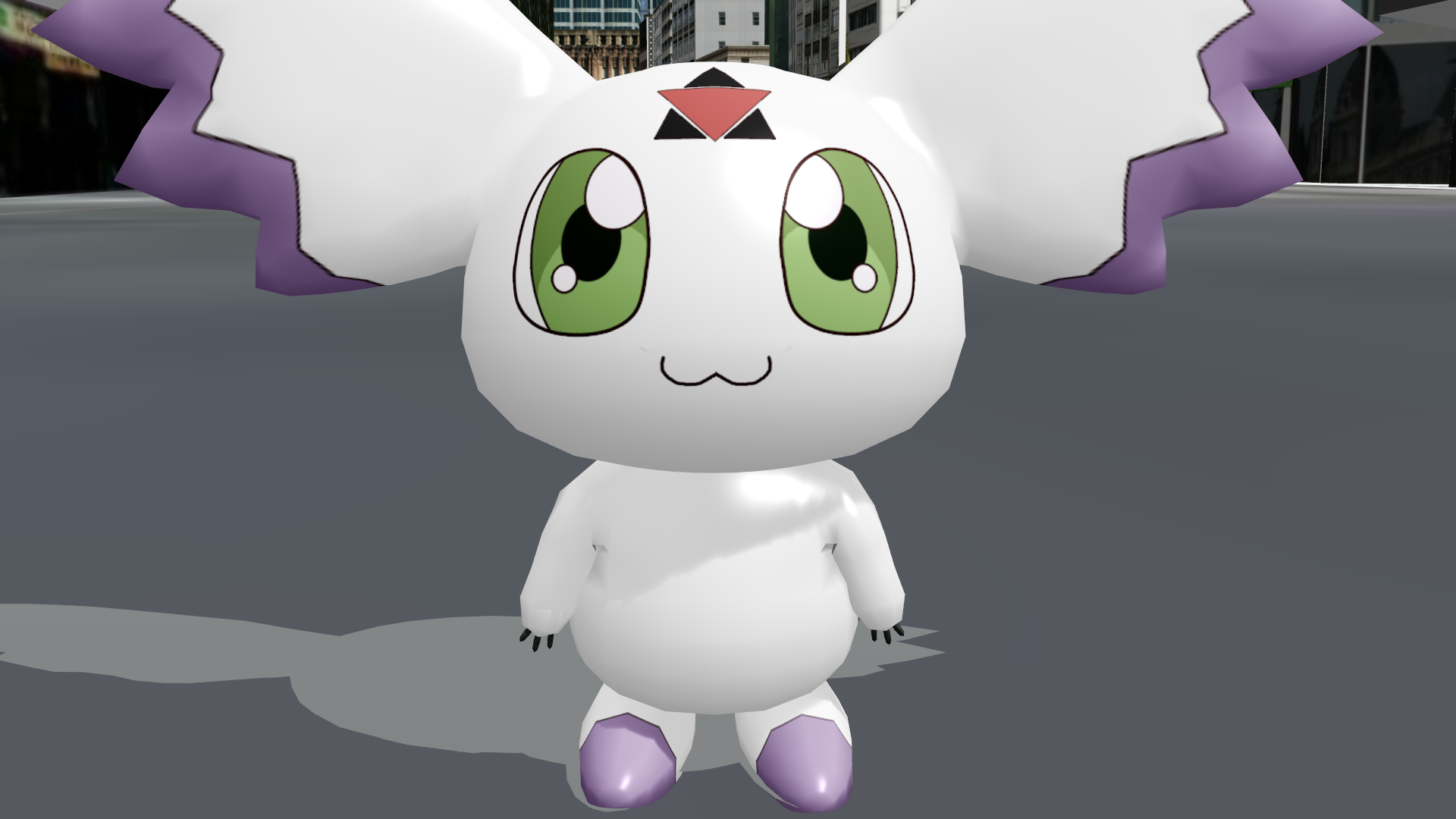 🔥 Free Download Calumon Digimon Masters Overhauled By Guiltronprime by ...
