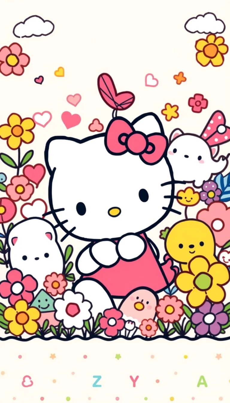 🔥 [30+] Hello Kitty Wallpapers 2024 🎀😺 | WallpaperSafari