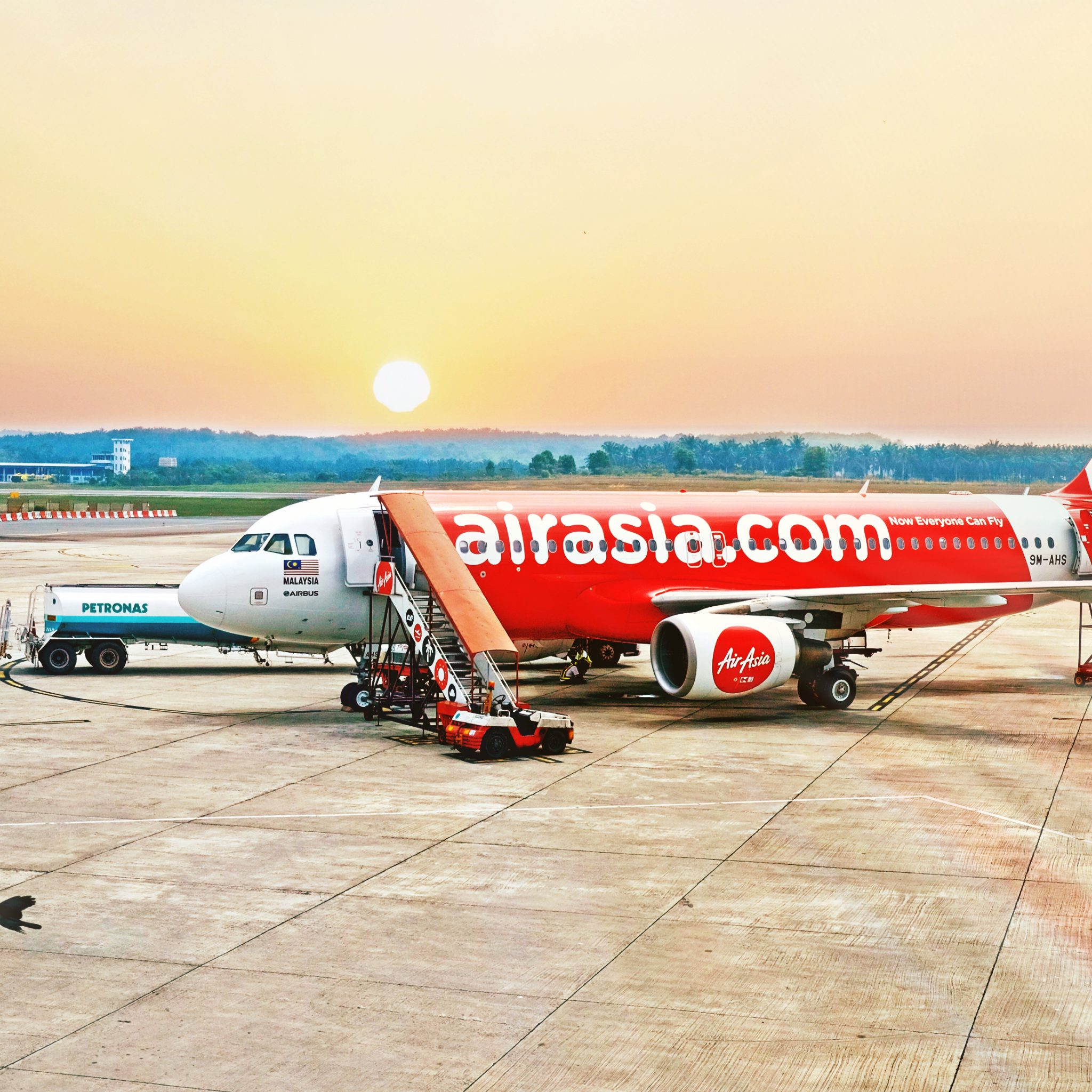 🔥 Free Download Hd Wallpaper Of Airasia S Airplane Paperpull by ...
