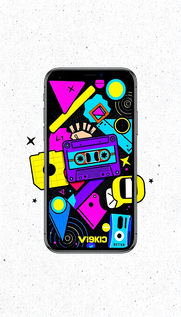 🔥 Free Download 90s Retro Phone Wallpaper by @stephaniec78 ...