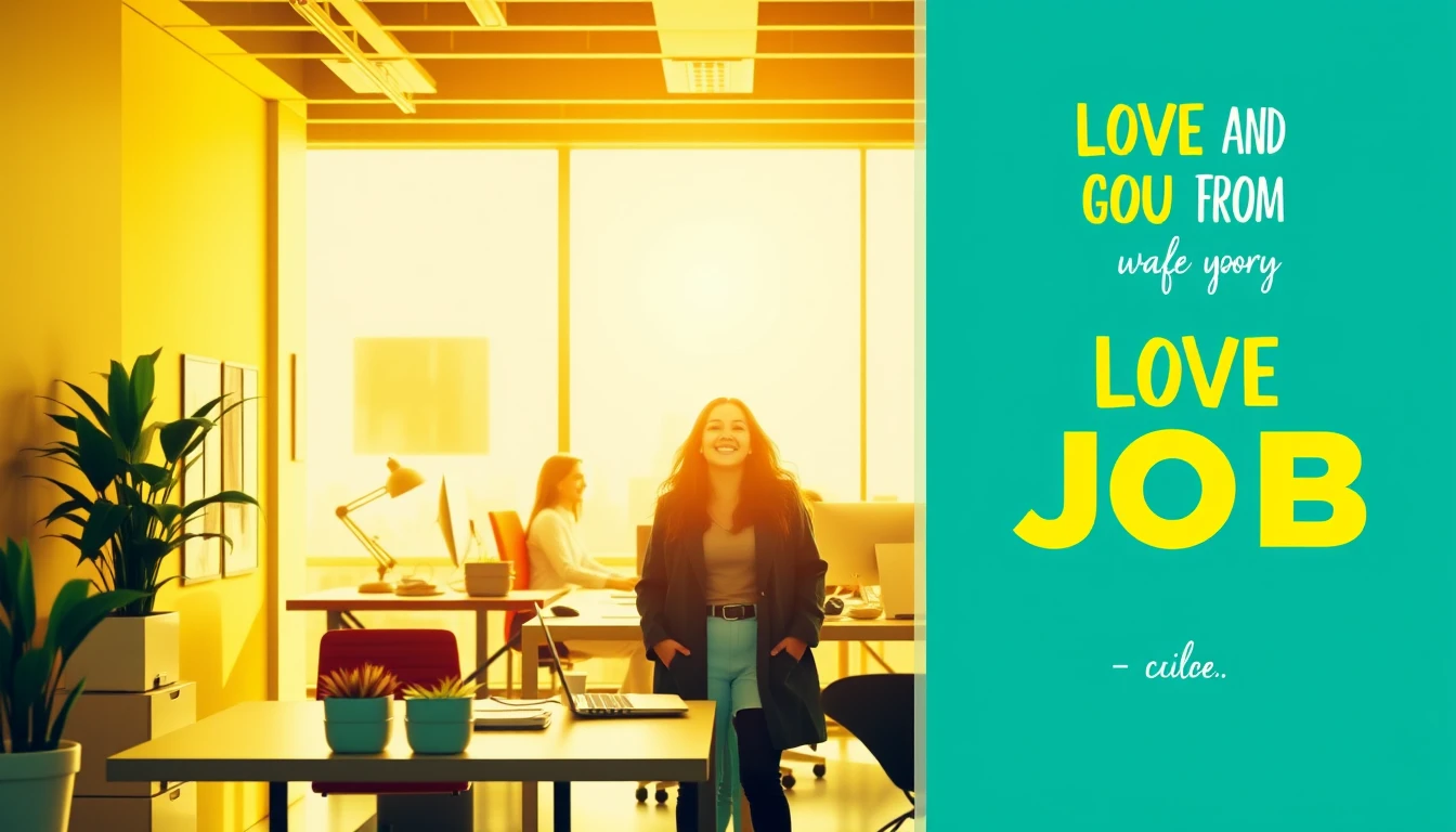 🔥 Free Download I Love My Job Wallpaper by @kristah12 | WallpaperSafari