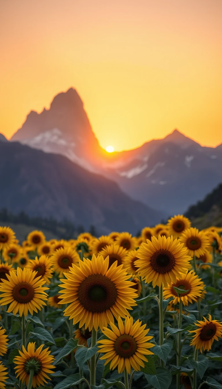 🔥 Free Download 4k Mountain Sunflower Wallpaper by @desireemoore | WallpaperSafari
