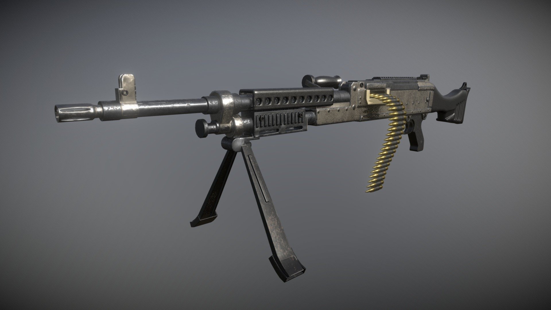 🔥 Free Download m240b Machine Gun 3d Model By Unleasharun by @reneed | WallpaperSafari