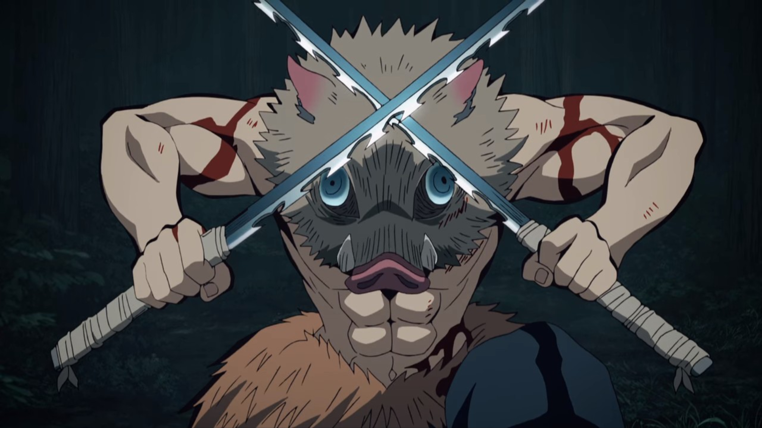 🔥 [30+] Inosuke Wallpapers | WallpaperSafari