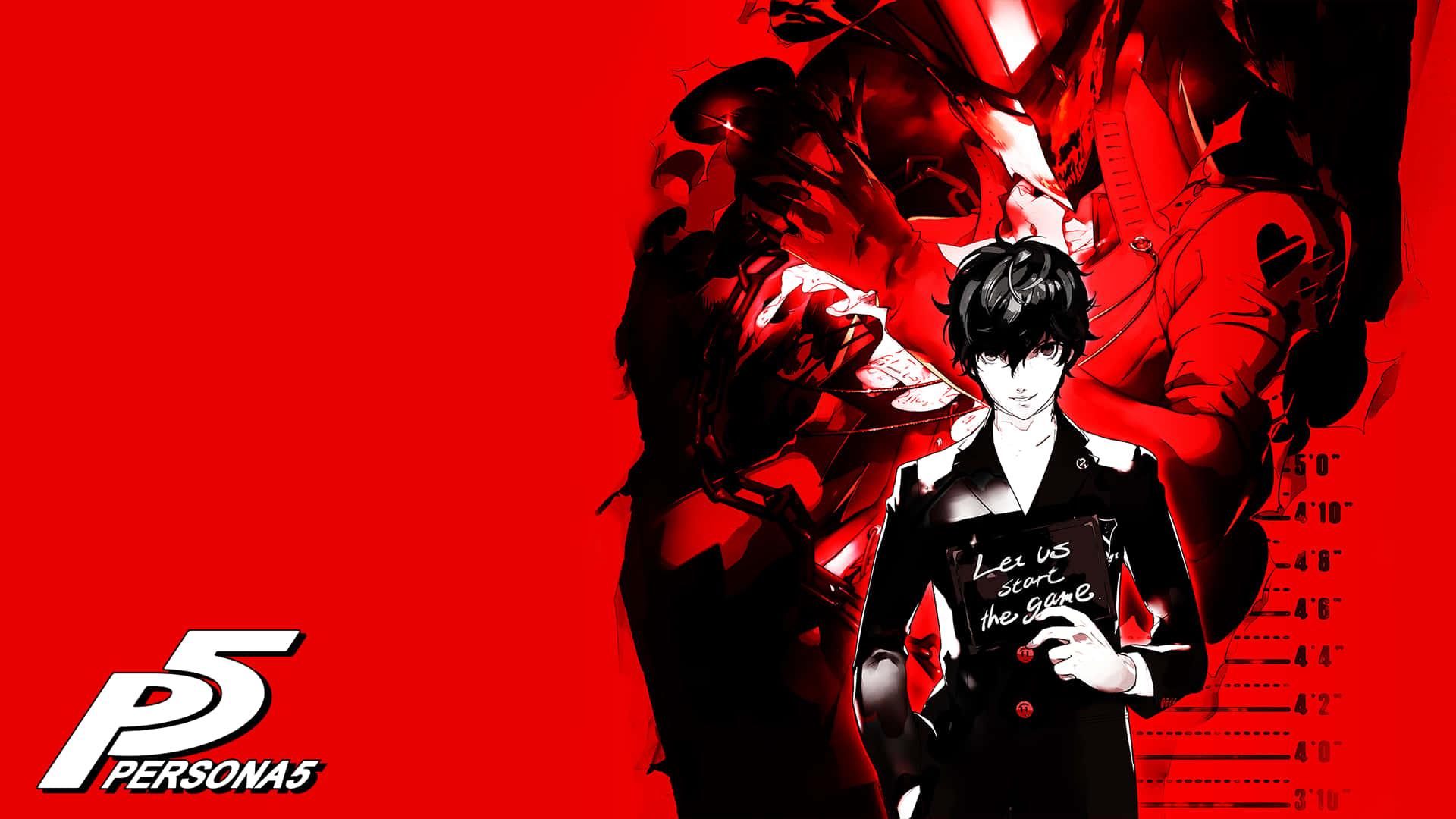 🔥 [60+] Persona 5 Logo Wallpapers | WallpaperSafari