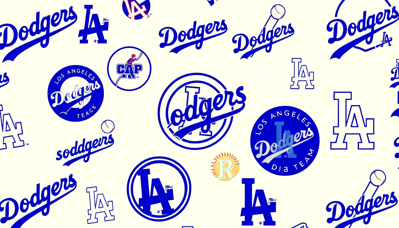 🔥 Free Download Dodger Logos Wallpaper by @jhartman23 | WallpaperSafari