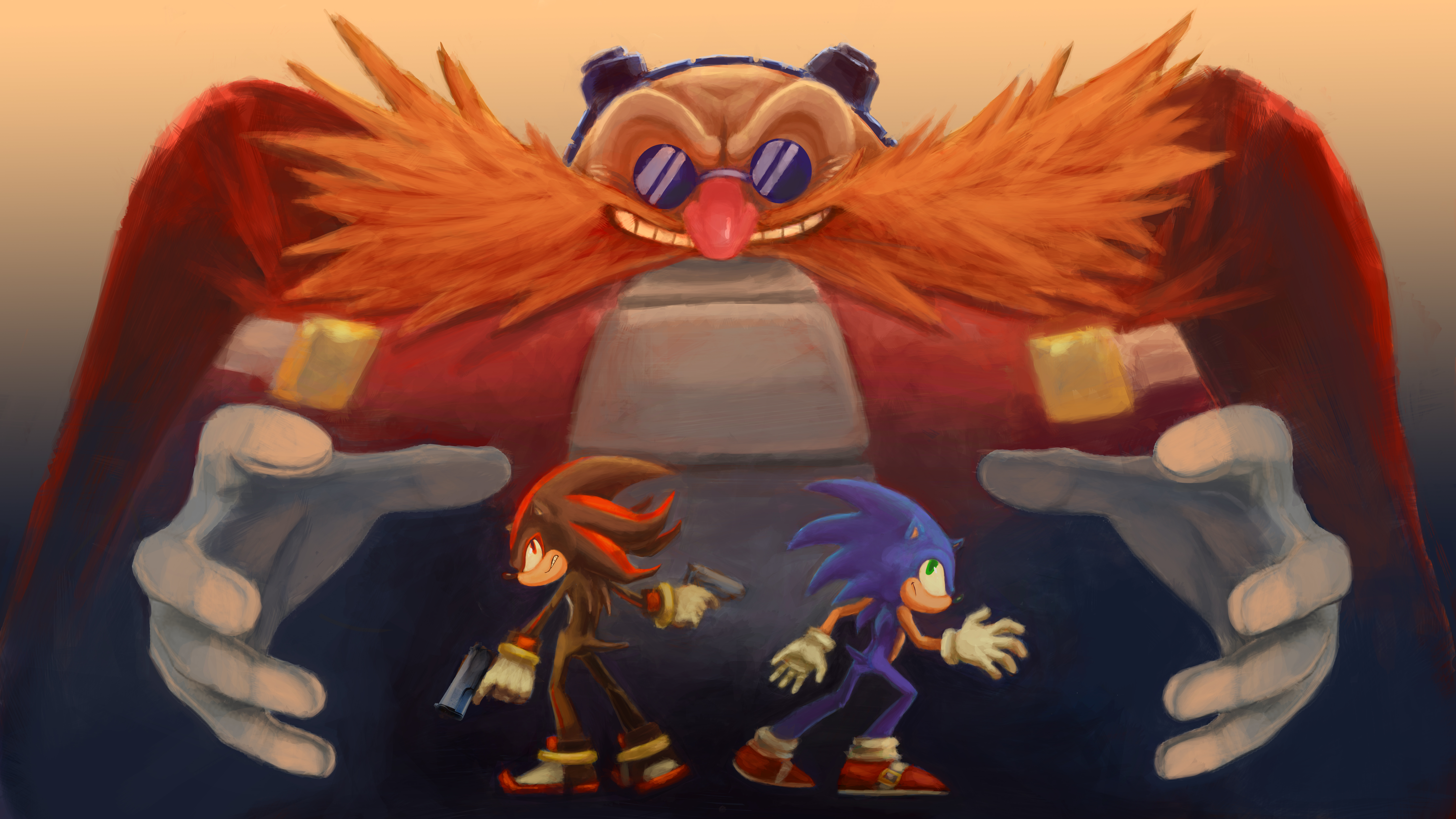 🔥 Free Download Dr Robotnik And The World Wallpaper By Agitomer by ...