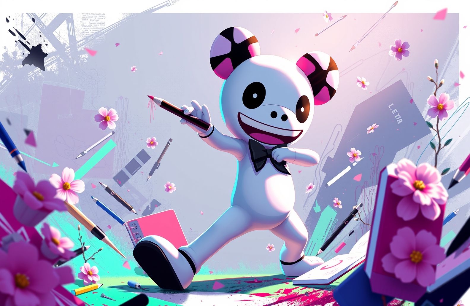 🔥 Free Download Monokuma Wallpaper From Danganronpa Another Episode ...