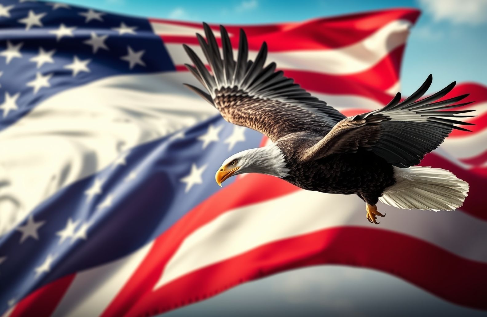 🔥 Free Download American Flag With Eagle Wallpaper by @rstevens | WallpaperSafari