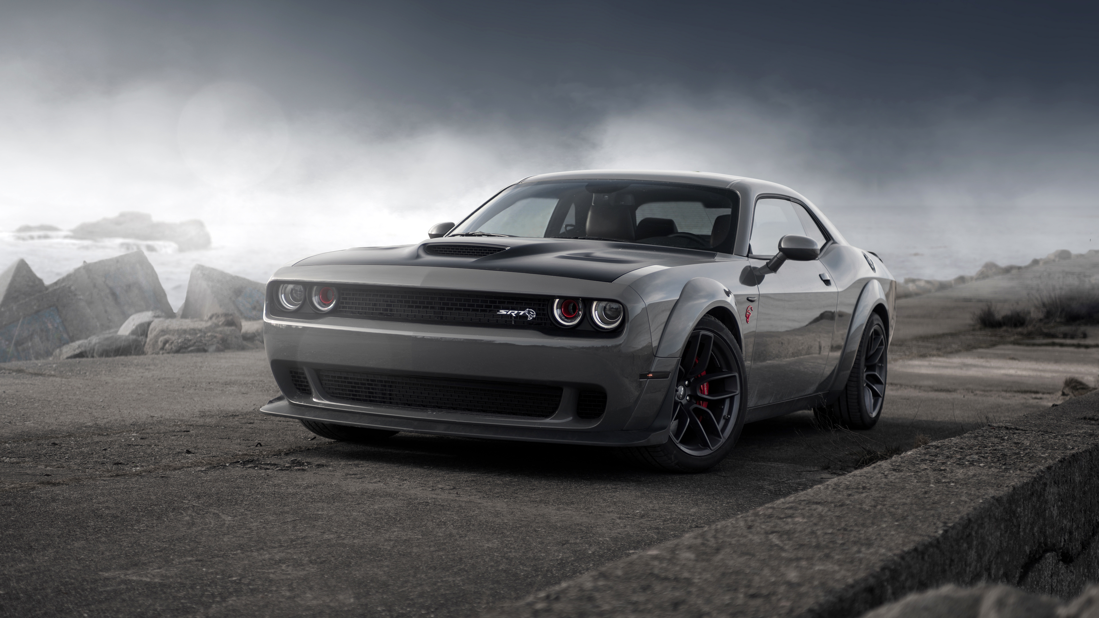 🔥 Free Download Dodge Challenger Srt Hellcat Vehicle Wallpaper by ...