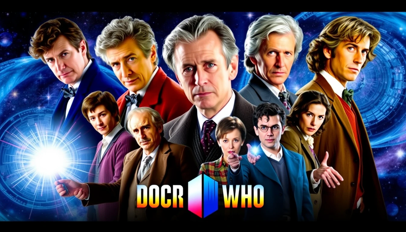 All 12 Doctors Wallpaper