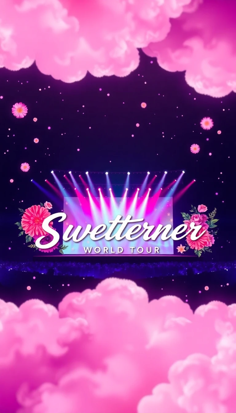 🔥 Free Download Ariana Grande Sweetener World Tour Wallpaper by ...