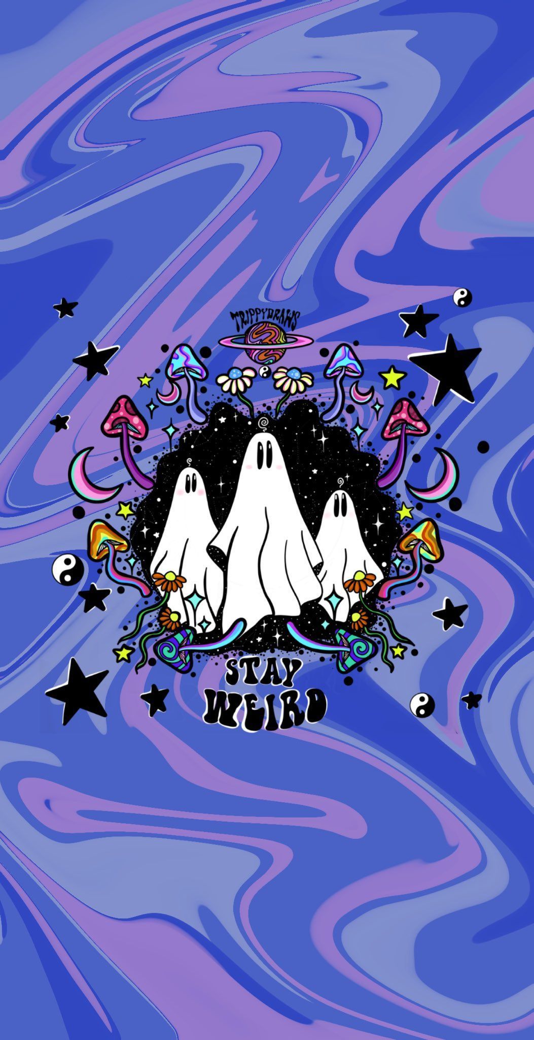 🔥 [70+] Ghost Aesthetic Wallpapers | WallpaperSafari