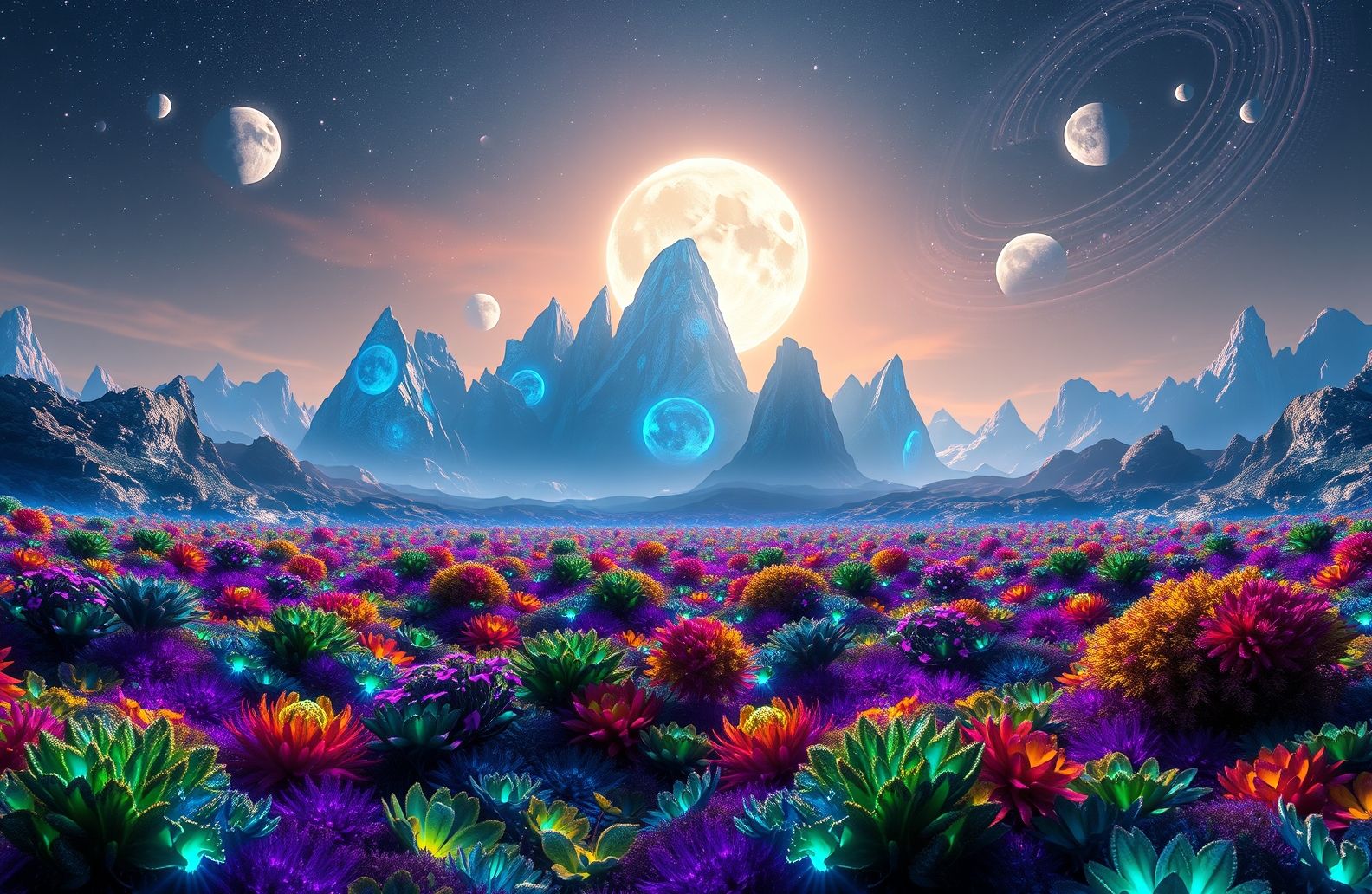🔥 Free Download Alien Planet Landscapes Wallpaper by @edwardstewart ...