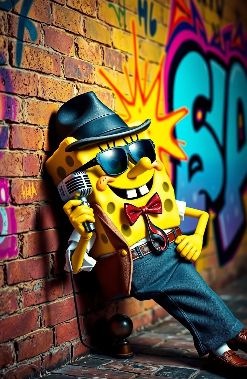 🔥 Free Download Gangster Spongebob Wallpaper by @yolandac | WallpaperSafari