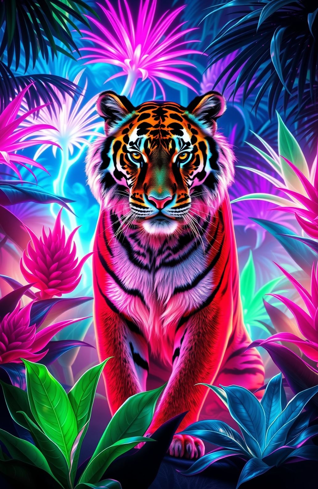 🔥 Free Download Neon Animal Wallpaper by @jackiec | WallpaperSafari