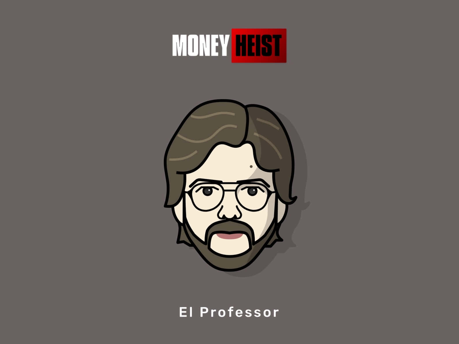 🔥 Free Download Professor Money Heist Wallpaper by @michaelcowan ...