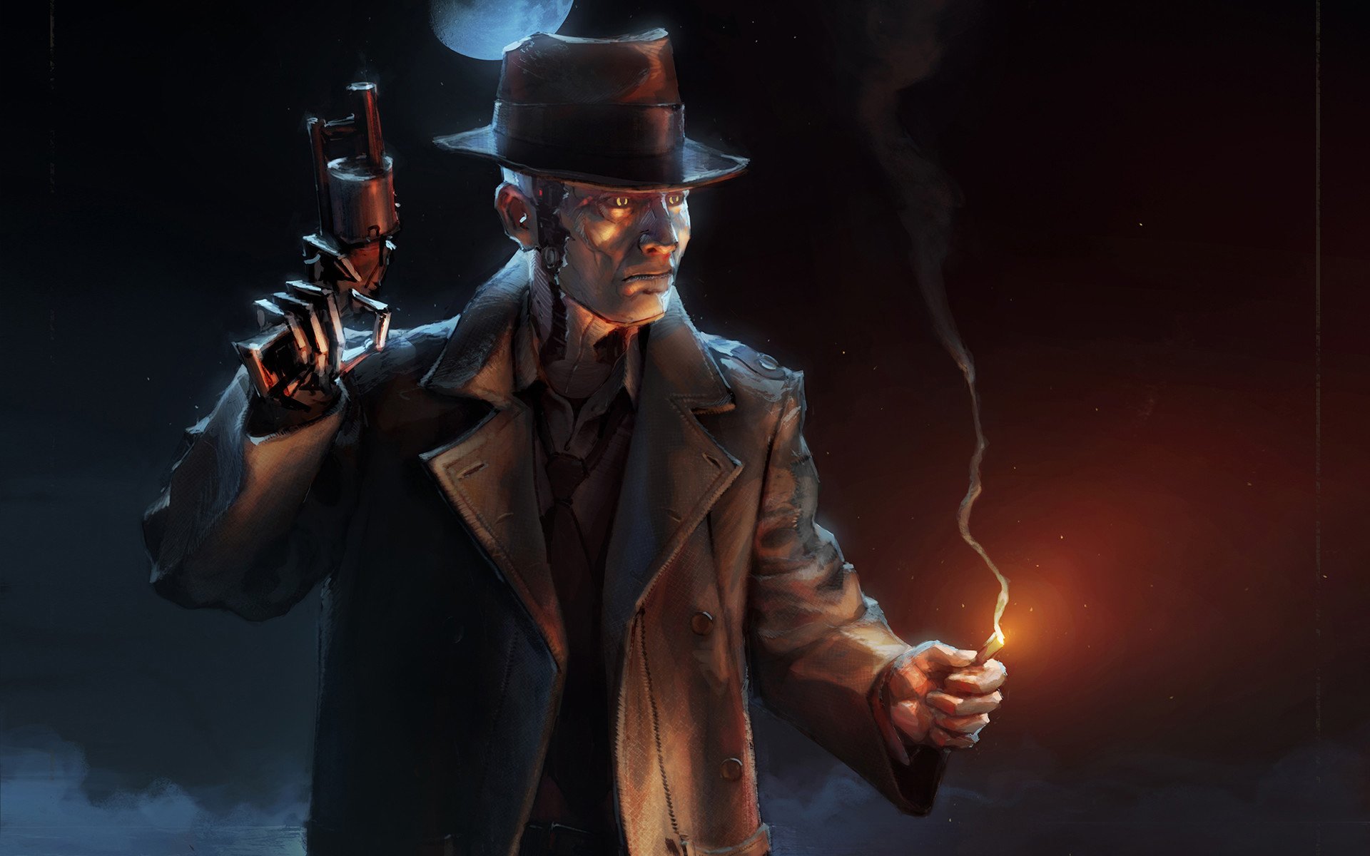  Free Download Nick Valentine Hd Wallpaper Background Image By abell