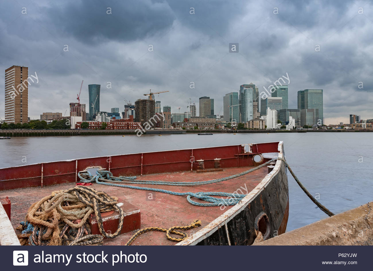 🔥 Free download Old rusty ship moored in Canary Wharf in London in ...