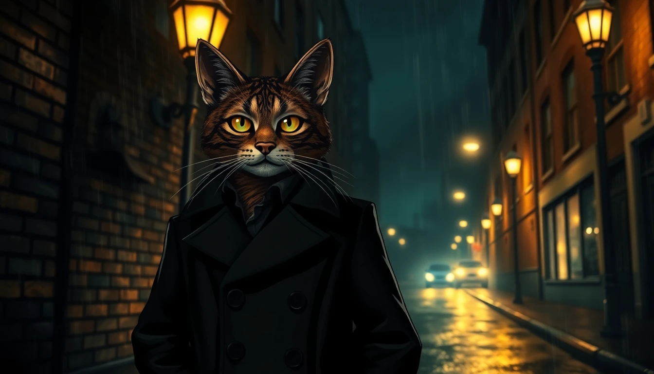 🔥 Free Download Blacksad Wallpaper by @christopherw6 | WallpaperSafari