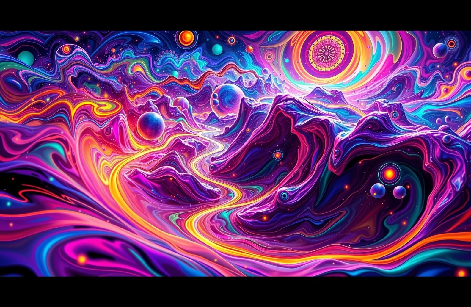 🔥 Free Download Psychedelic Live Wallpaper by @desireerose ...