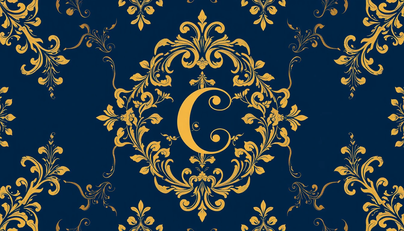 🔥 [50+] Letter C Monogram Wallpapers | WallpaperSafari