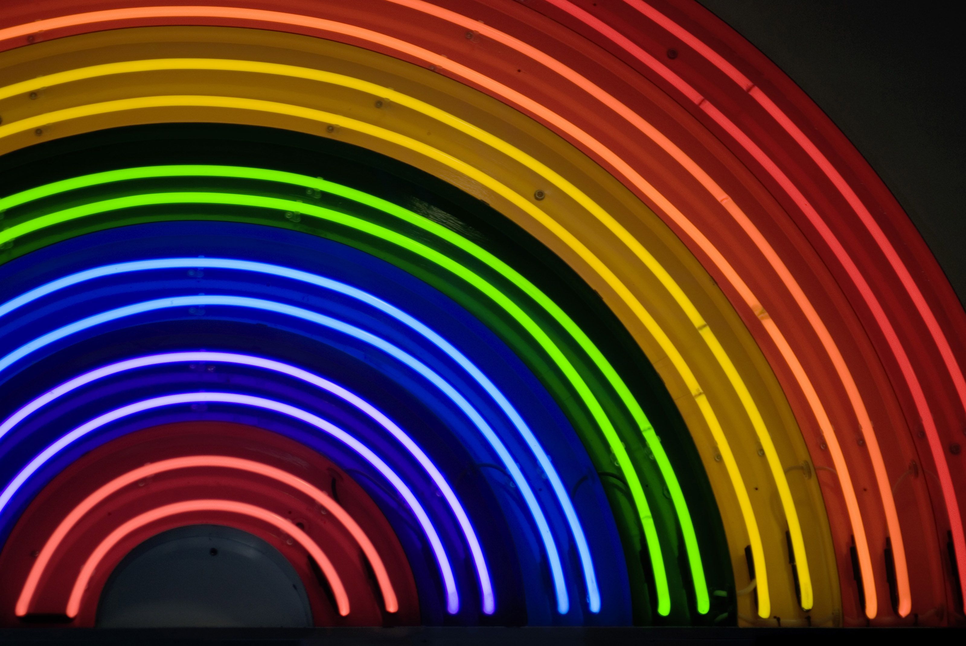 🔥 [30+] Neon Rainbow Wallpapers | WallpaperSafari