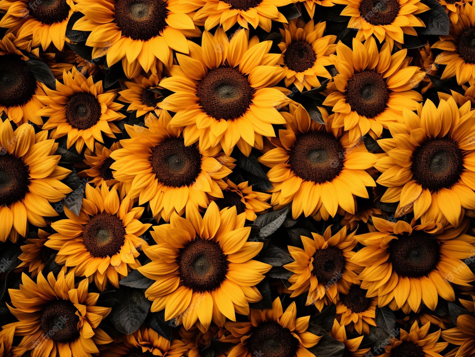 🔥 [60+] Sunflower Aesthetic Wallpapers | WallpaperSafari
