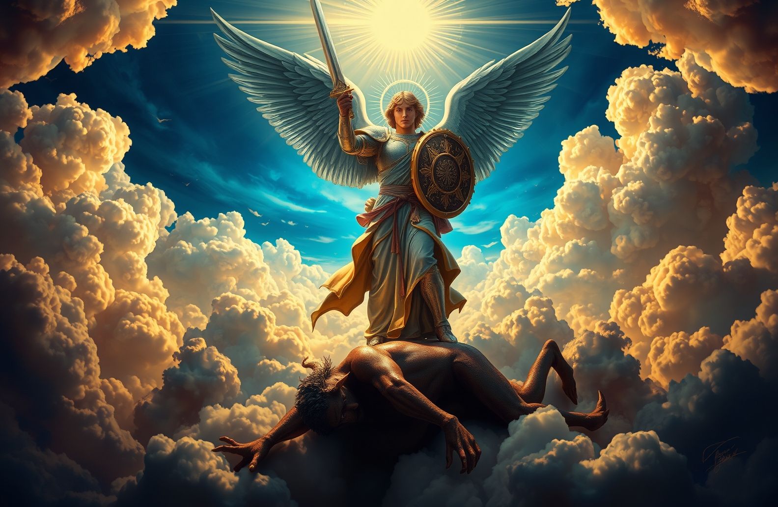 🔥 Free Download Saint Michael Wallpaper by @dmorgan | WallpaperSafari