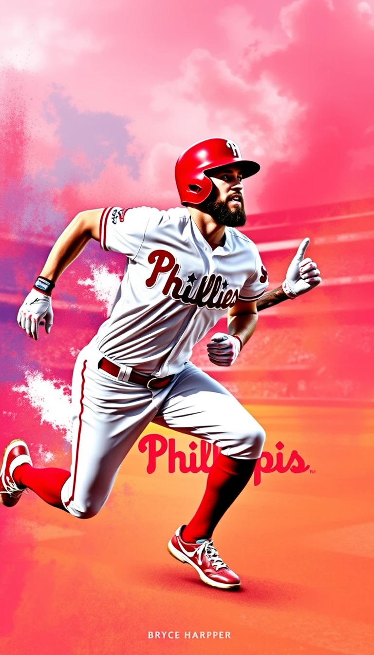 🔥 Free Download Bryce Harper Phillies Wallpaper by @adamg2 ...