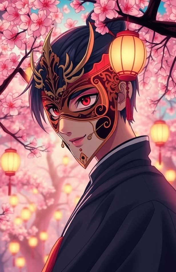 🔥 [30+] Anime with Mask Wallpapers | WallpaperSafari