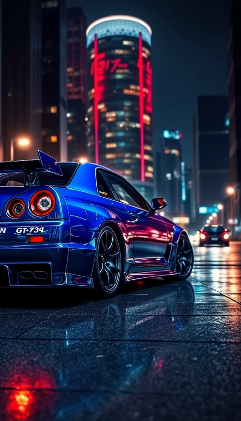 🔥 Free Download Nissan Skyline Gt R r34 Wallpaper by @stevenp45 ...