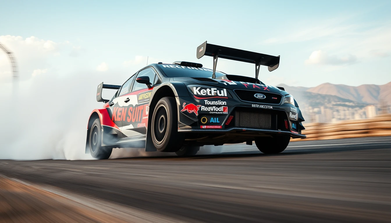 🔥 Download Ken Block Wallpaper by @stevenc50 on WallpaperSafari